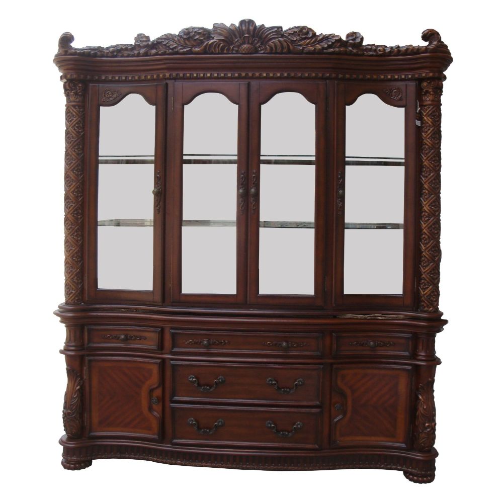 ACME Vendome Cherry Hutch & Buffet Model 60006 – MONAVILLA